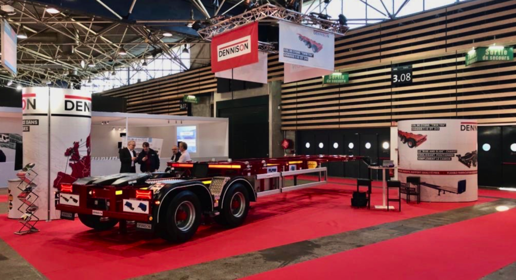 SOUUVENIRS DE DENNISON TRAILERS À SOLUTRANS 2019!